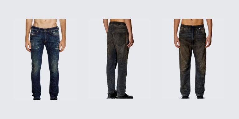 Choosing the Perfect Fit: A Simple Guide to Buying Diesel Jeans For Men ...