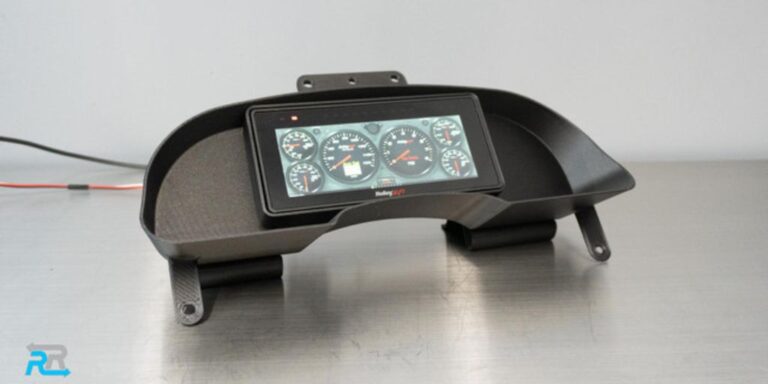 Digital Upgrades for a 300ZX Dash